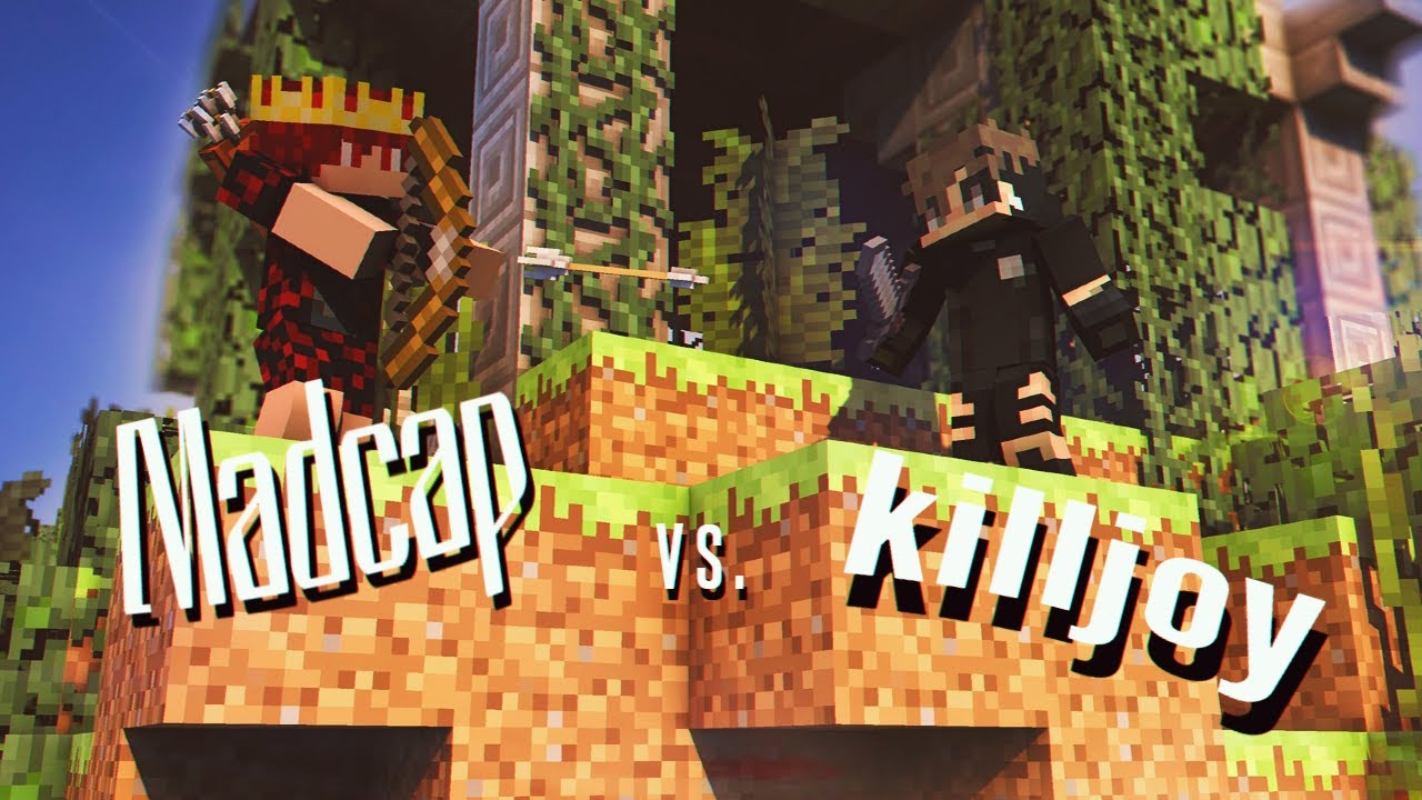 ÉS ISMÉT EGY KIS WOODCRAFT! 😄 Madcap vs. Killjoy | S01 E01 | Minecraft ...