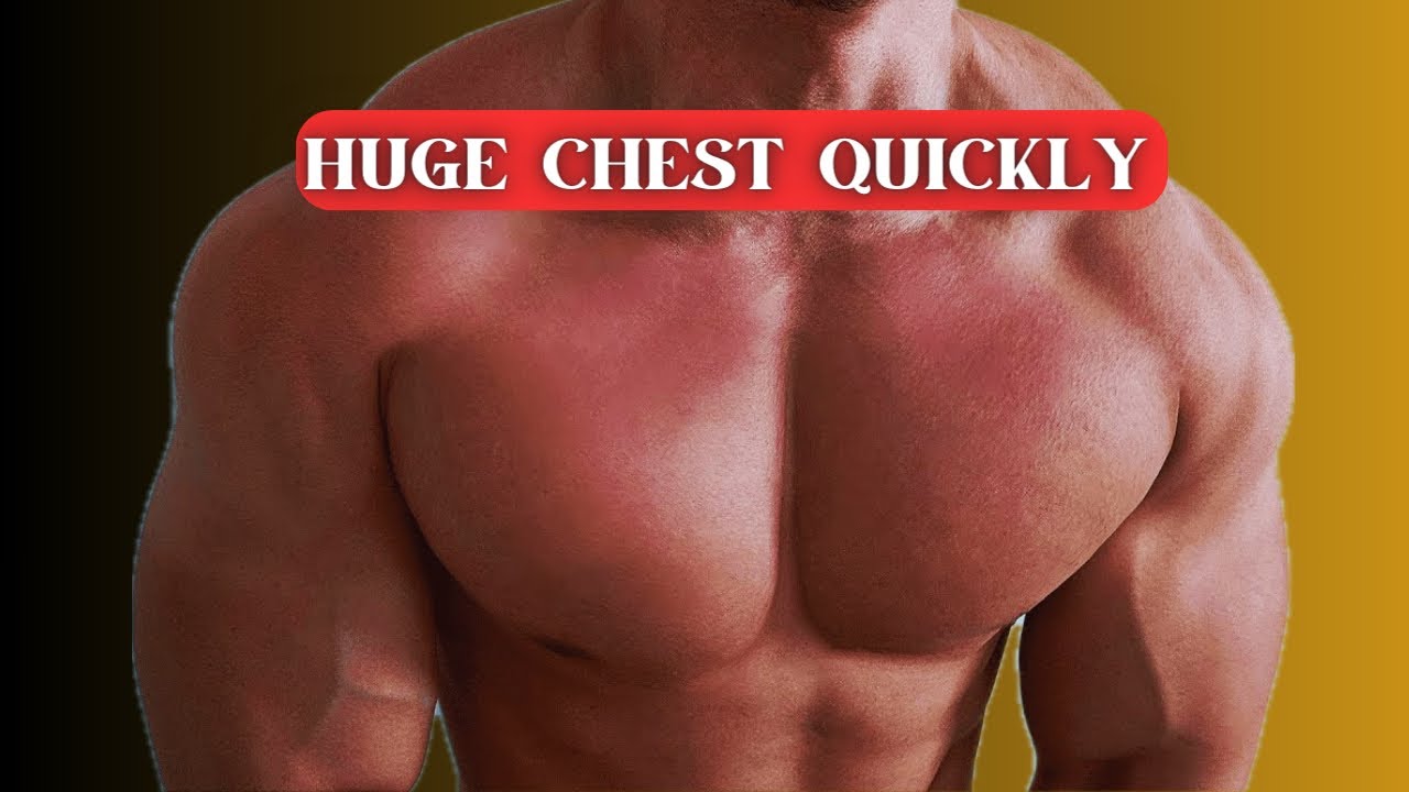 Ultimate Home Chest Workout: Build Your Dream Chest Without a Gym ...