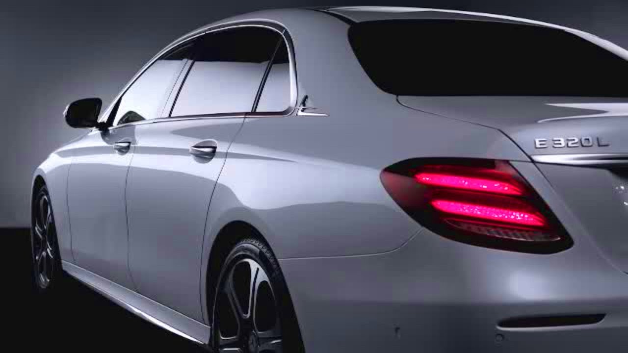 New E-class Long Wheelbase - E 320 4matic L Sport - YouTube