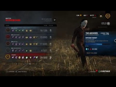 Invocation of evil. Dead by Daylight_20210912174949 - YouTube