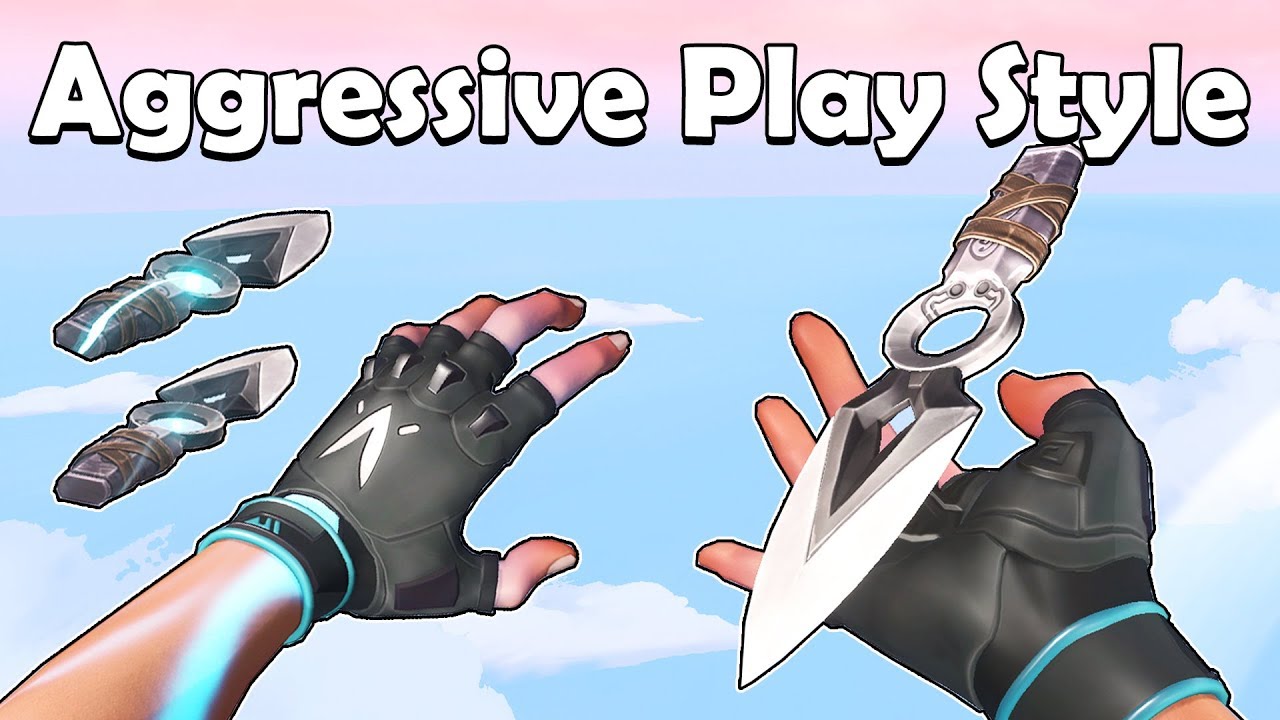 Valorant - How to play Aggressive [NOOBS GUIDE] - YouTube
