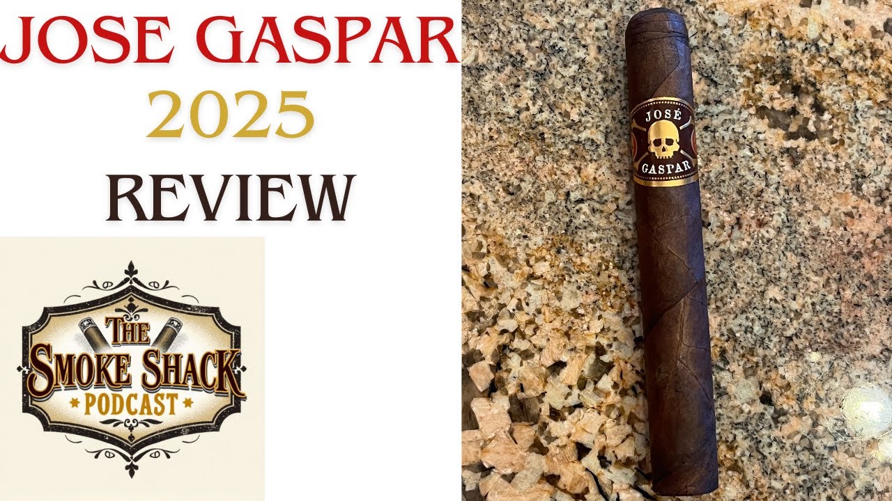 José Gaspar 2025 Cigar Review: A Tribute to the Legendary Pirate! - YouTube