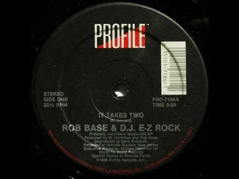 Joy and pain / It takes two ( funkymix ) - ROB BASE & D.J. E-Z- ROCK ...