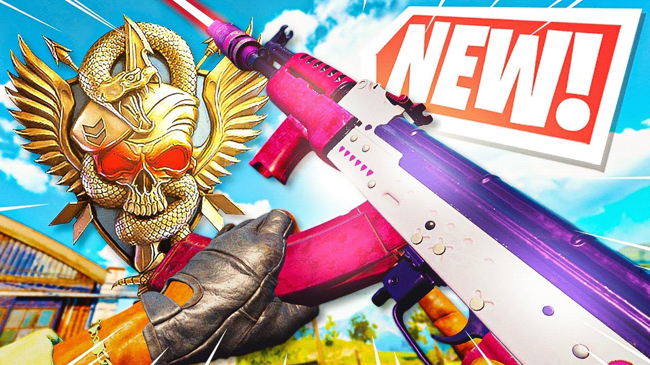 the NEW AK-47... PINK BULLETS! (BEST AK-47 CLASS SETUP) - Cold War - YouTube