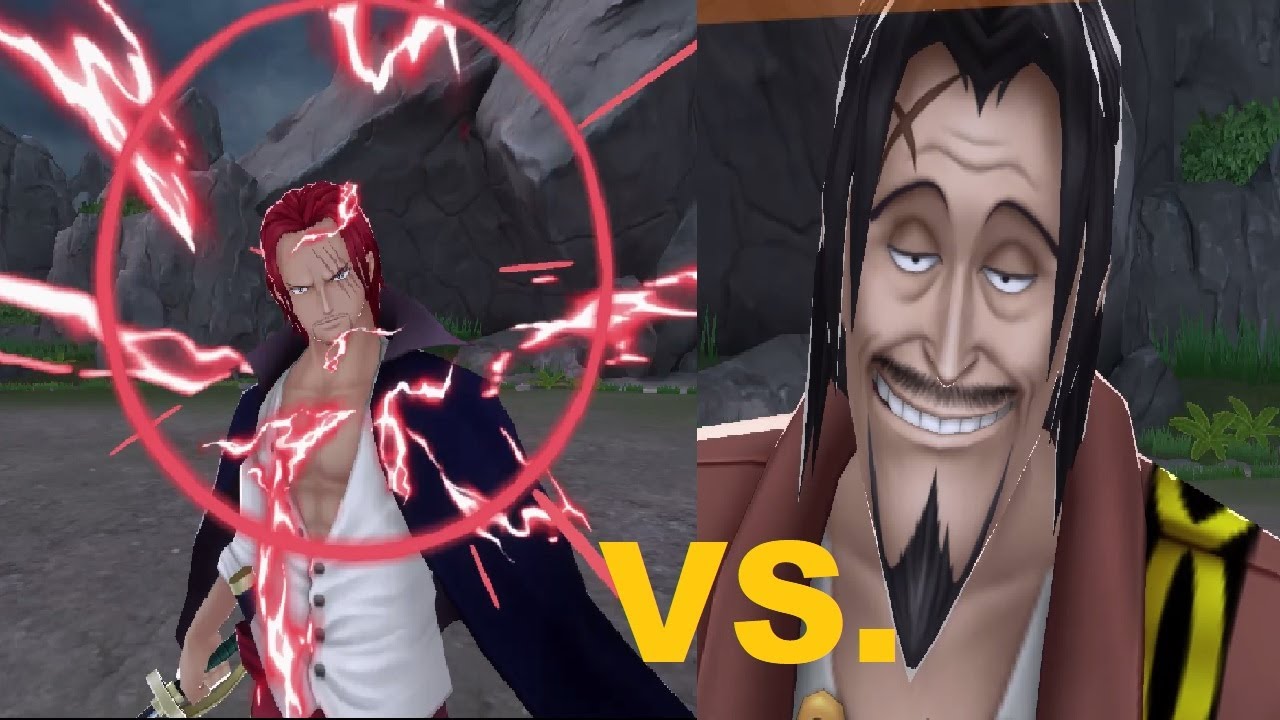 Higuma Bandit Leader fighting Shanks | One Piece | One Piece Bounty ...