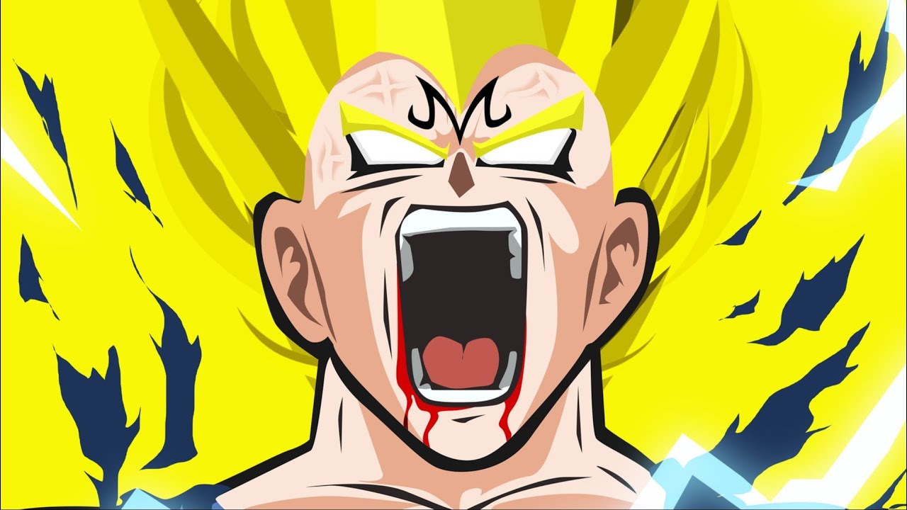 Derniere Danse x Vegeta Rage - Dragon Ball Hardstyle「AMV」 - YouTube