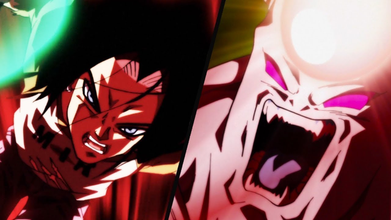 Dragon Ball Super Universe 7 VS Aniraza AMV - You Are The Light ...