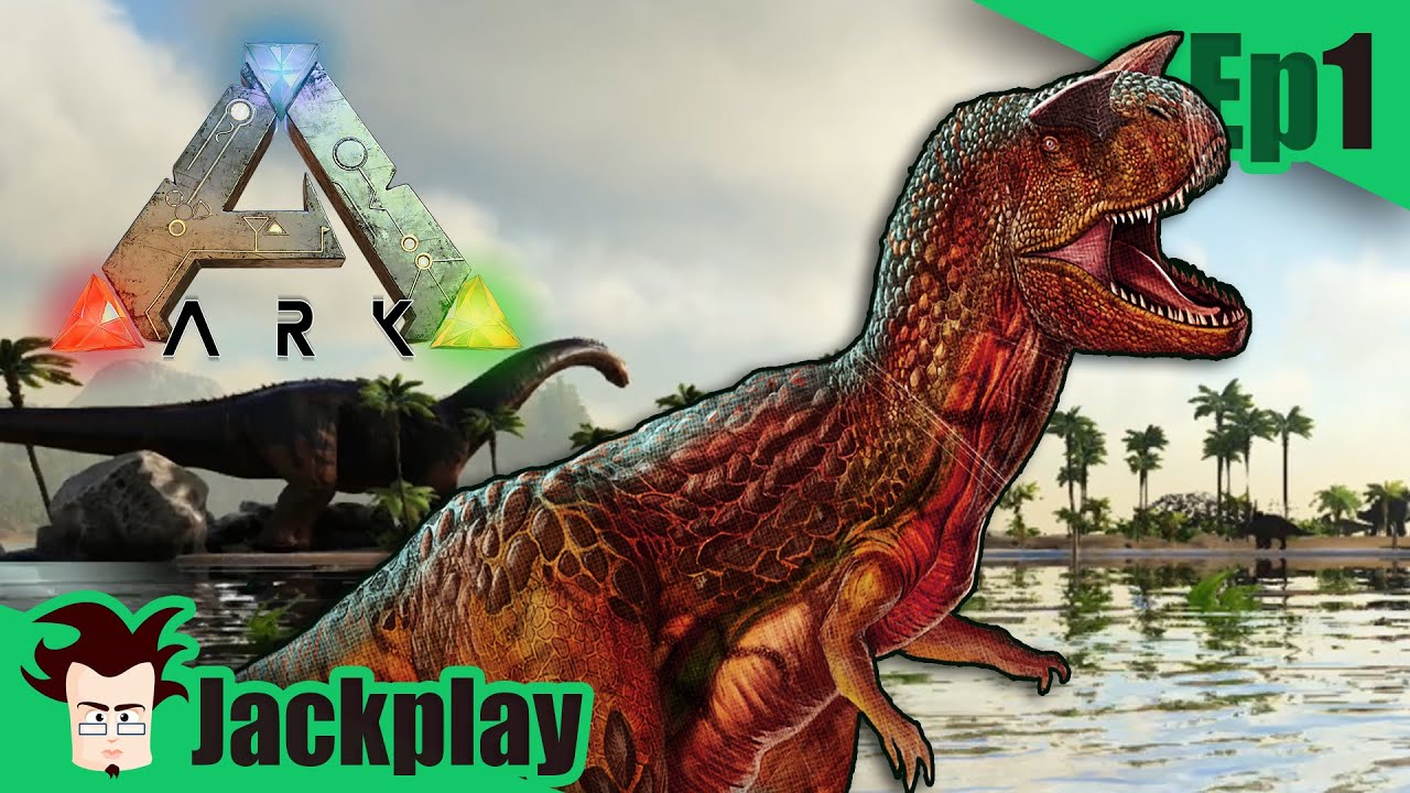 ARK #1 Nouveau départ | ARK | Let's Play FR - YouTube