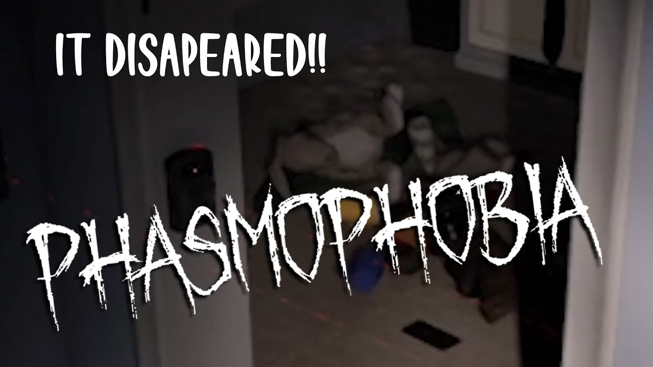 This ghost stole from a child - Phasmophobia - YouTube
