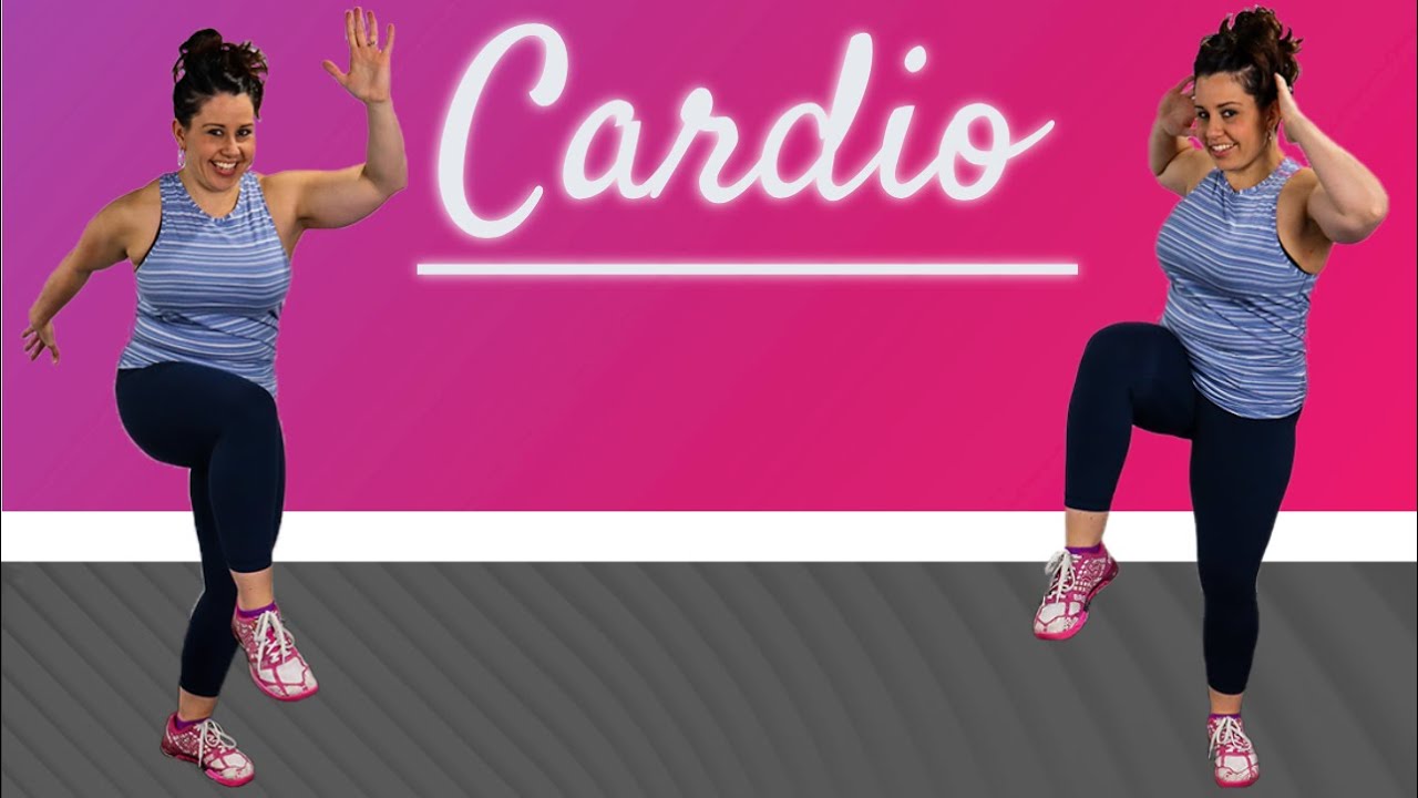 HIIT CARDIO Workout: (23 Minutes) of Intense Fat Burning in 2020 - YouTube