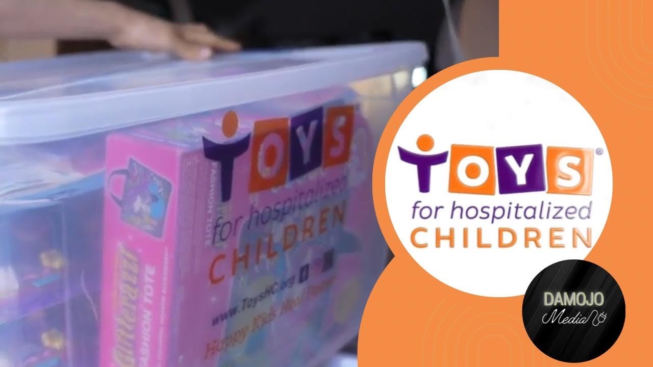 Toys for Hospitalized Children - YouTube