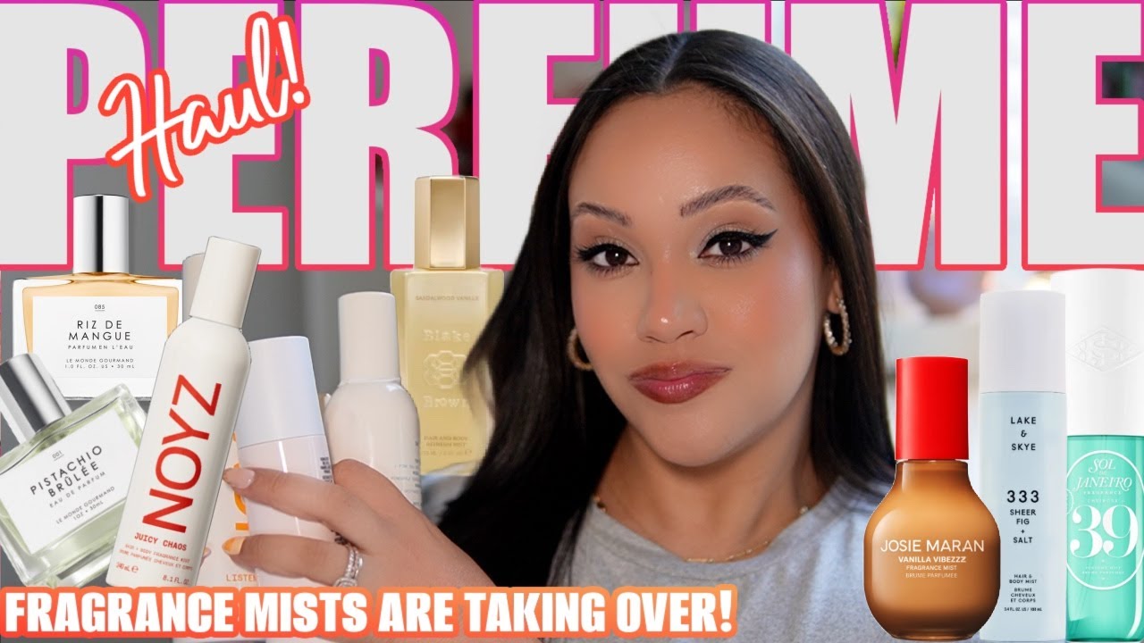 FRAGRANCE MIST HAUL! 🛍 NEW FRAGRANCE MISTS RELEASES HAUL! | AMY GLAM ...