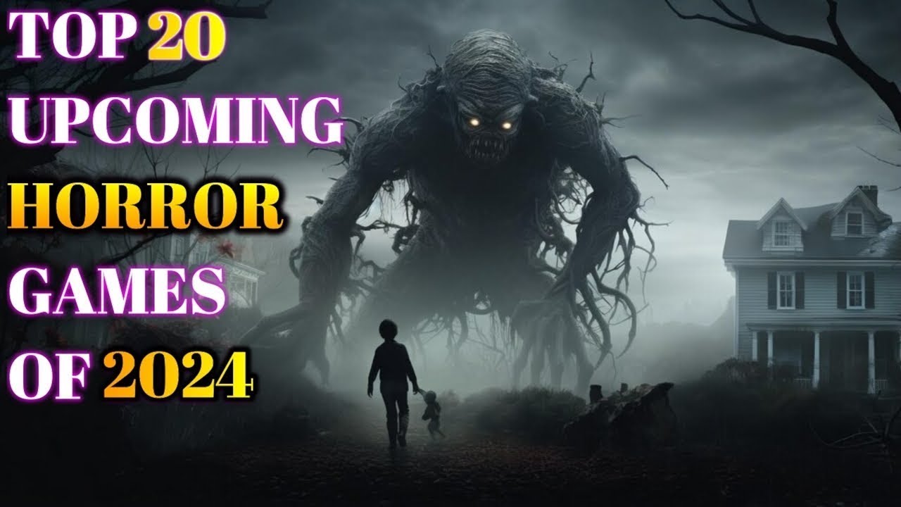 TOP 20 most anticipated HORROR games coming in 2024 - YouTube