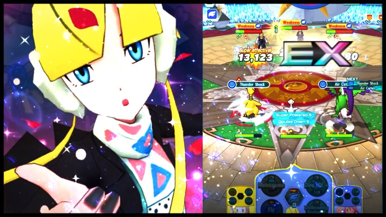 LET'S GO SHE'S BETTER THAN NATE! 6 Star EX Palentines Elesa & Togetic ...