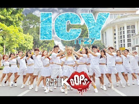 [KPOP IN PUBLIC COLLABORATION] ITZY(있지) - ICY(아이씨) DANCE COVER by Oops! Crew ft BLACKCHUCK