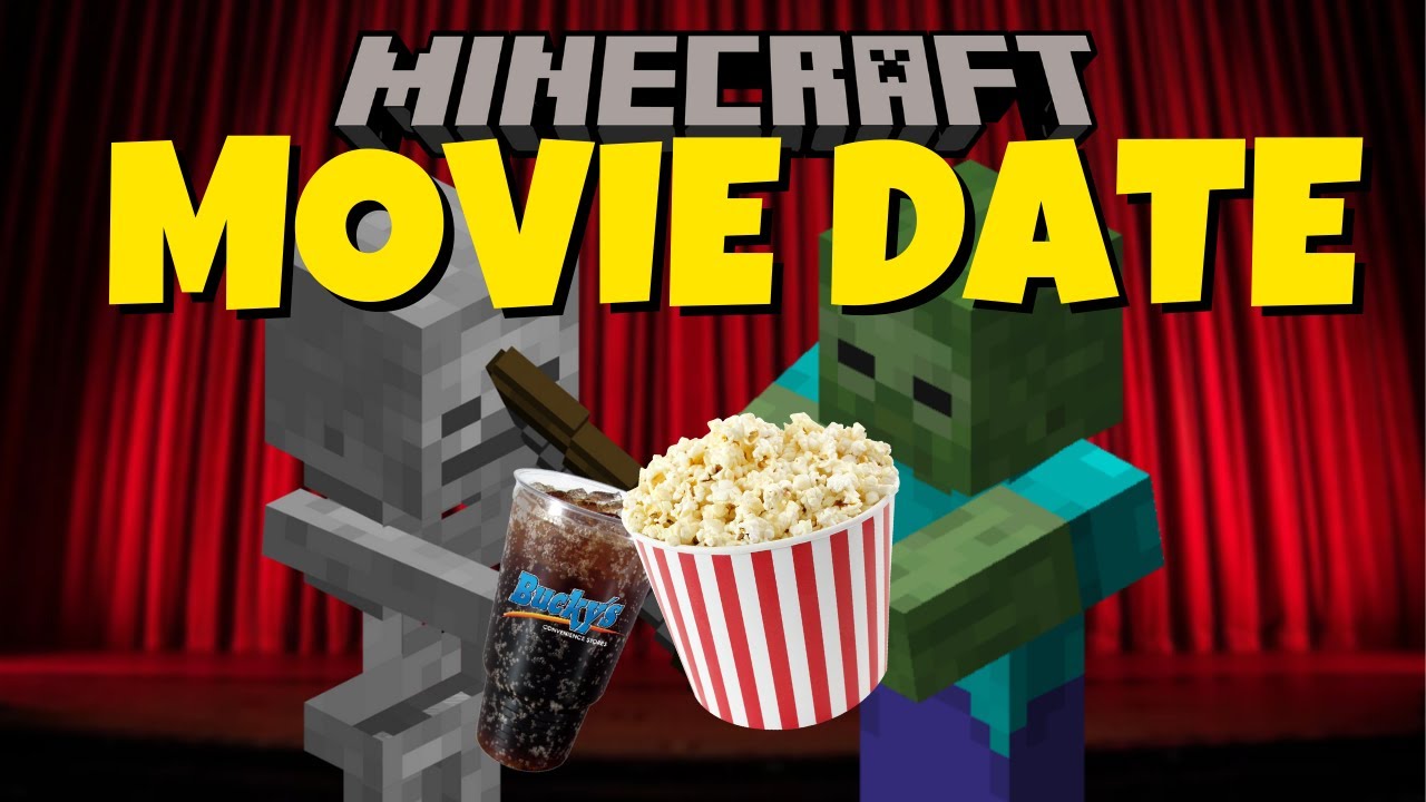 Minecraft Movie DATE - YouTube