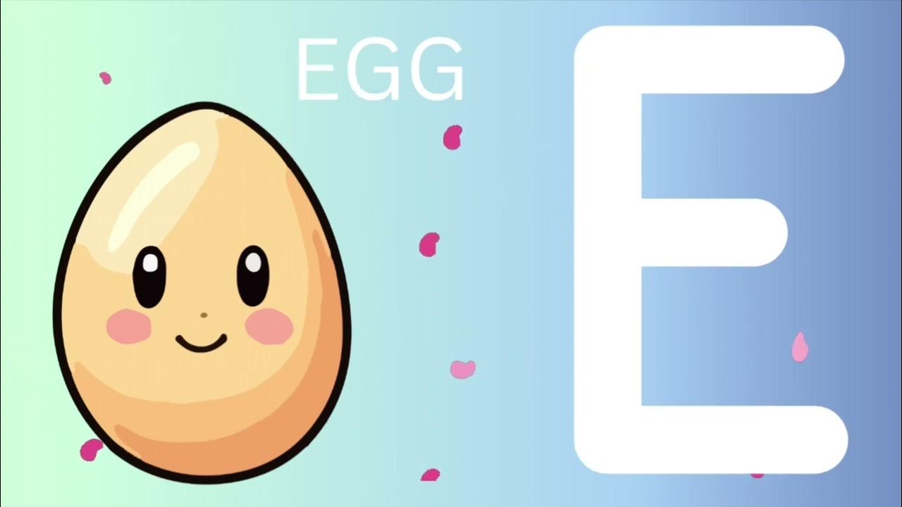 Let's Learn the Letter E- toddler learning videos - YouTube