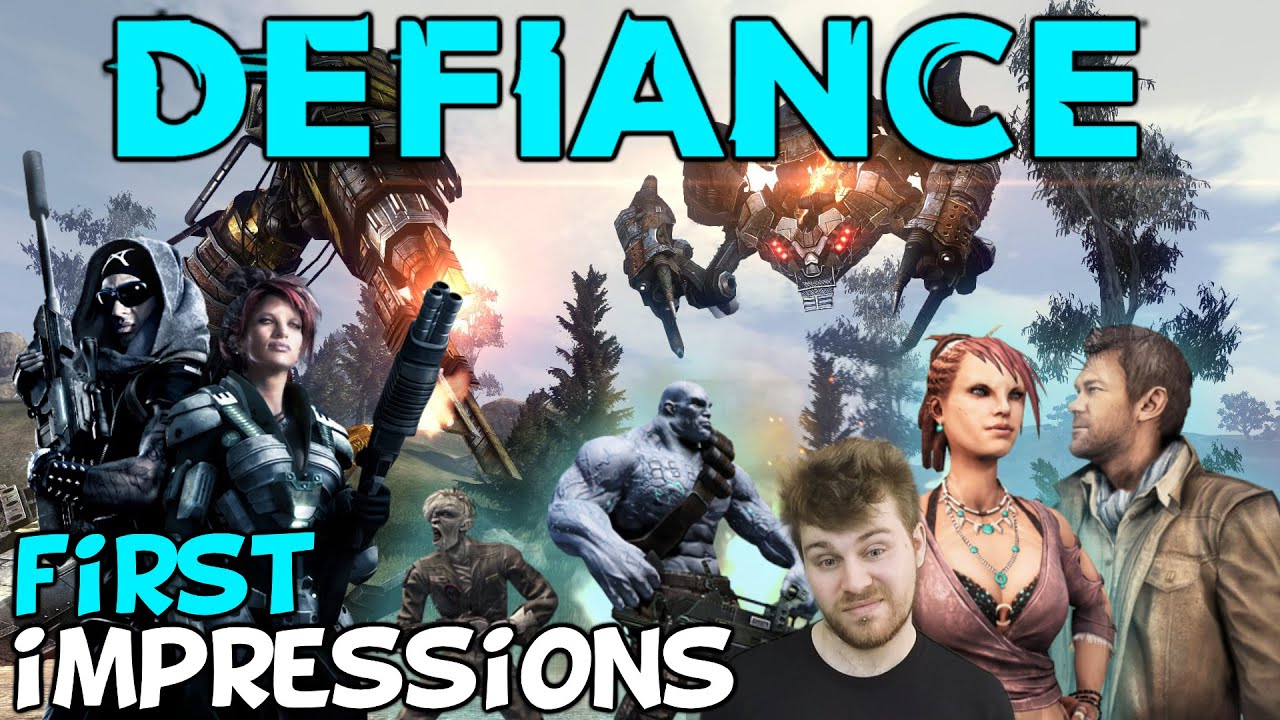 Defiance MMORPG First Impressions "Is It Worth Playing?" - YouTube