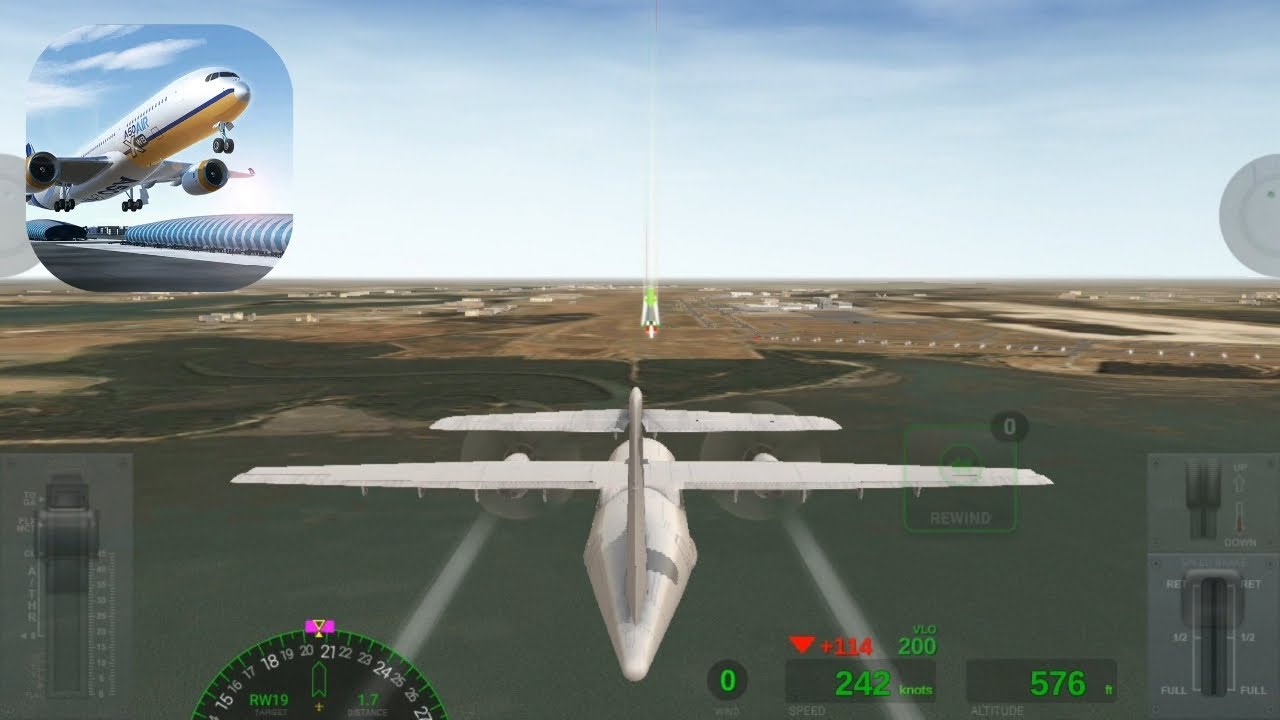 Airline Commander: Flight Game DAILY CHALLENGE Part 18 (Android ios ...