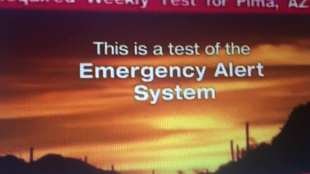 Required Weekly Test EAS #20 - YouTube