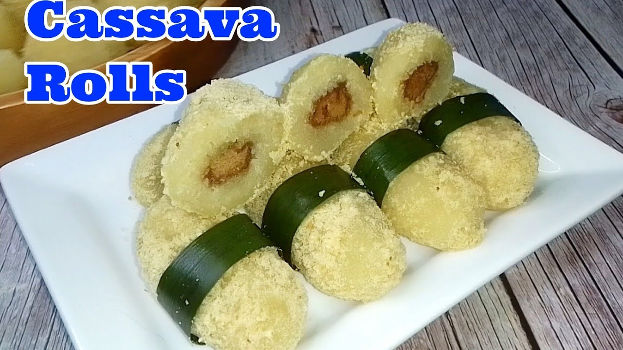 Cassava Rolls | How to make Cassava Rolls | Cassava Rolls Pang Negosyo ...