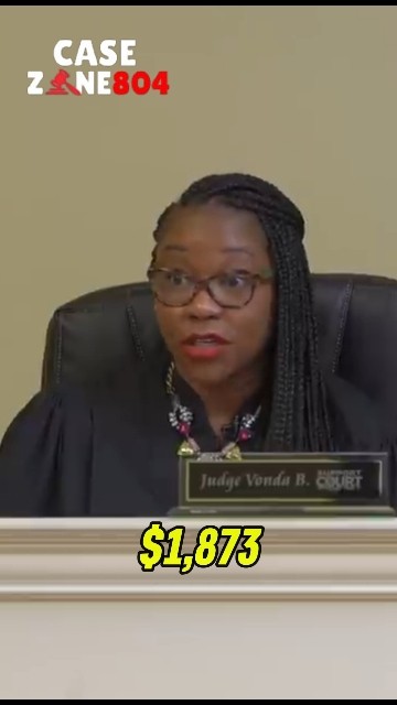 Judge Vonda B GOES OFF on Mom! #childsupport #court #case #judge - YouTube