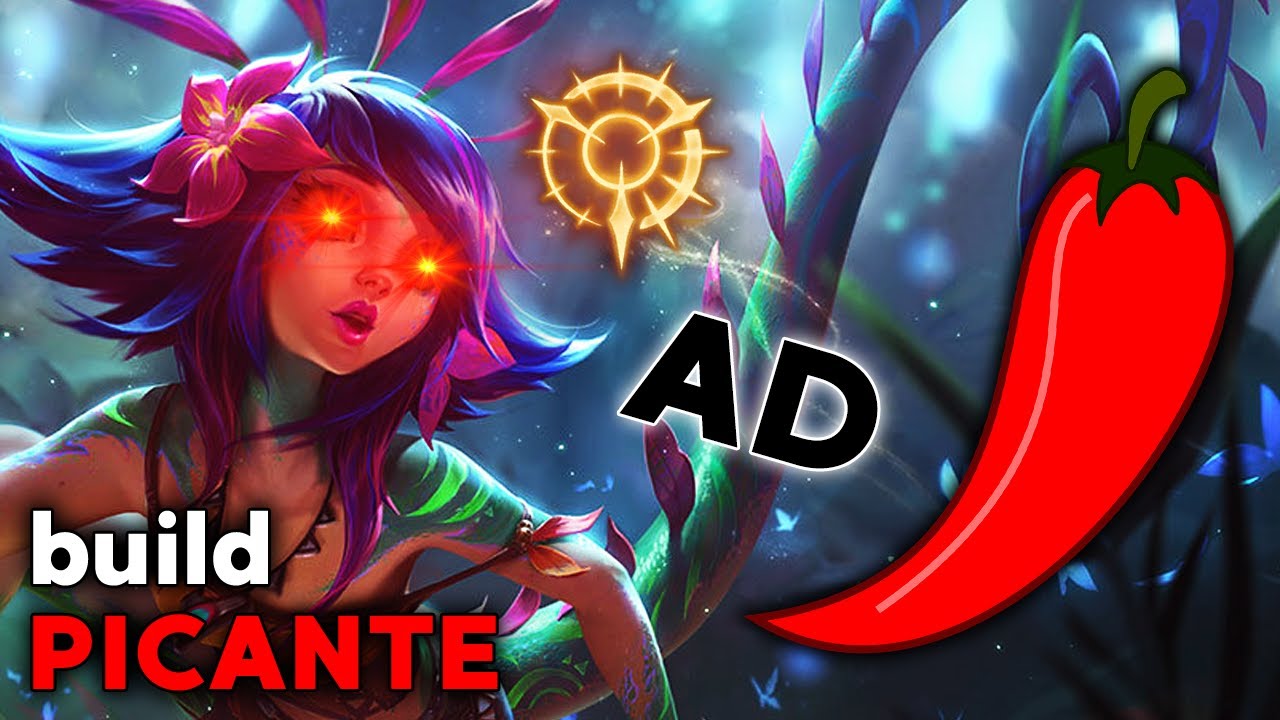 LA BUILD MÁS PICANTE DEL LOL: NEEKO TOP AD (ASÍ SE STOMPEAN LAS RANKEDS ...