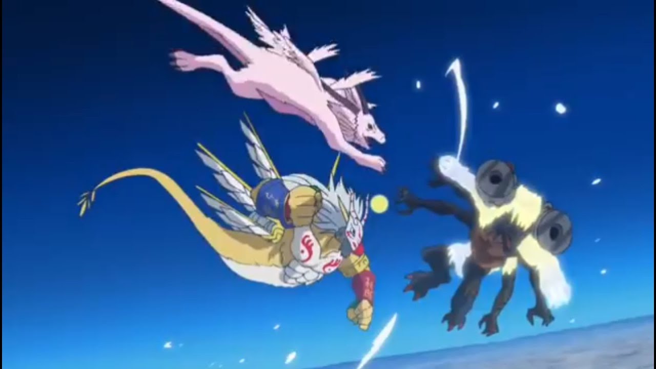 Digimon Adventure 2020 Episode 50 Sub Indo || GODDRAMIN AND HOLYDRAMON ...