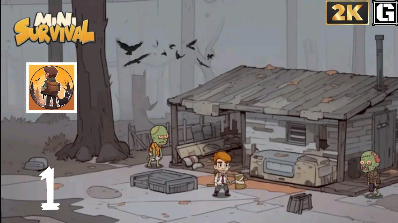 Mini Survival: Zombie Fight | Android Walkthrough | Part 1| GameFT - YouTube