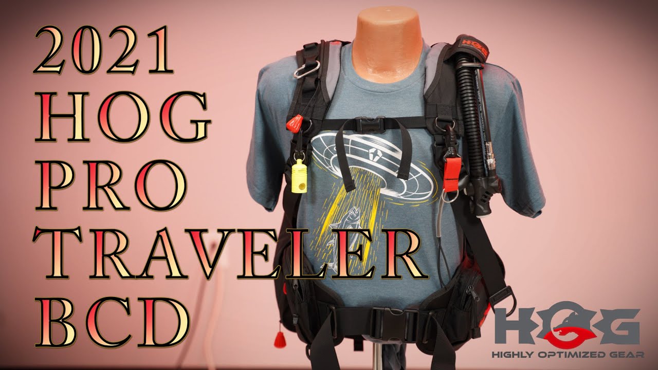 2021 HOG Traveler BCD*** The New Standard In Travel BCDs - YouTube