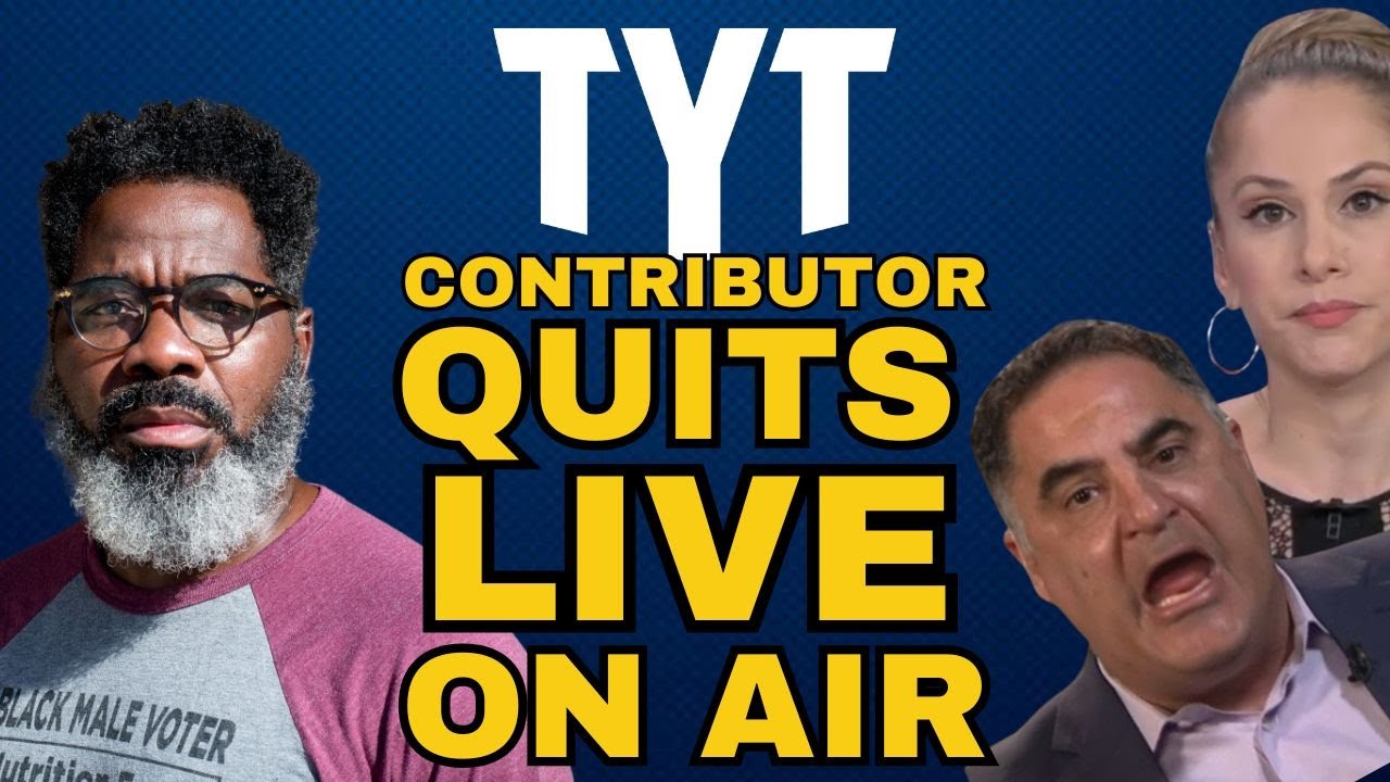 TYT Anchor Quits Live on Air!!! - YouTube