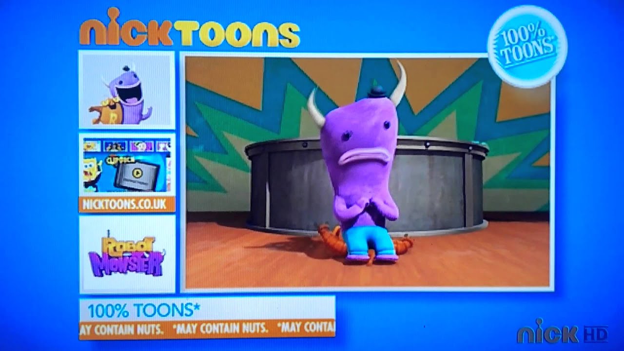 New Nicktoons UK Presentation - YouTube