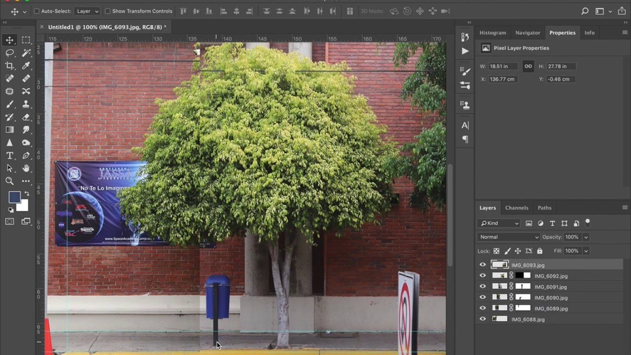 COMO ARMAR LARGUILLOS FOTOGRÁFICOS PARA ARQUITECTURA - YouTube