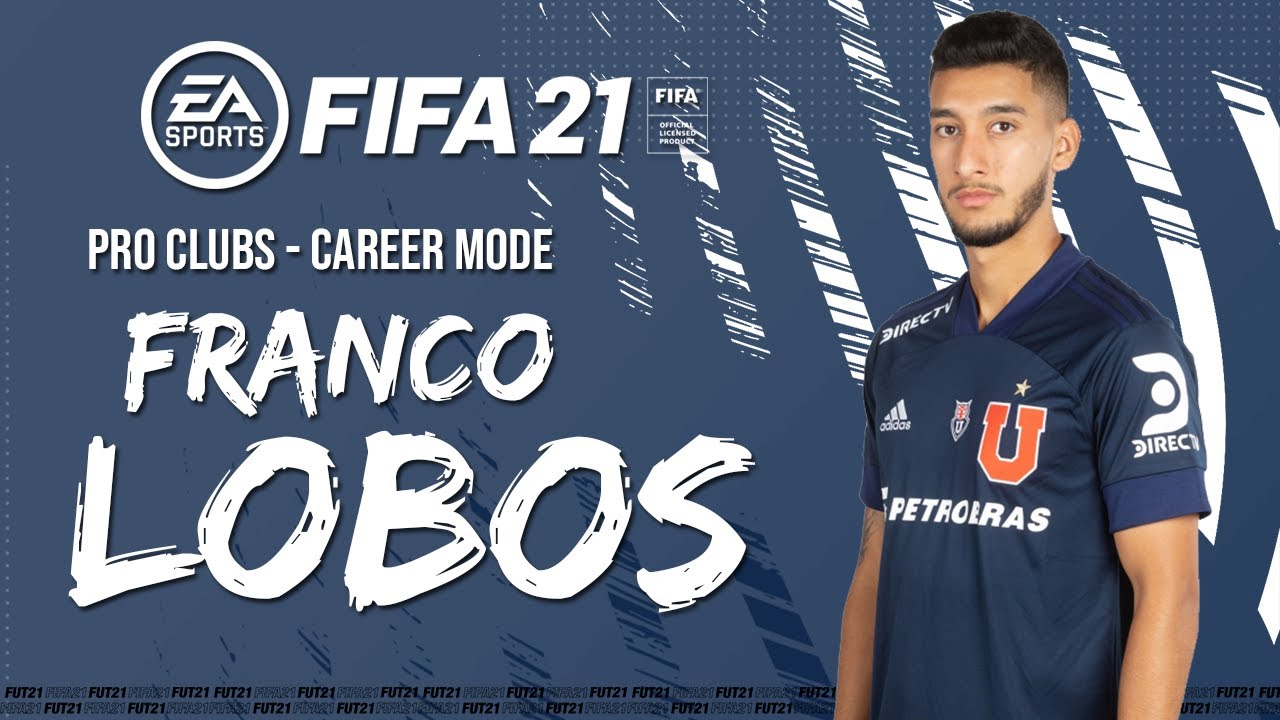 FRANCO LOBOS | FIFA 21 | LOOKALIKE PRO CLUBS - YouTube