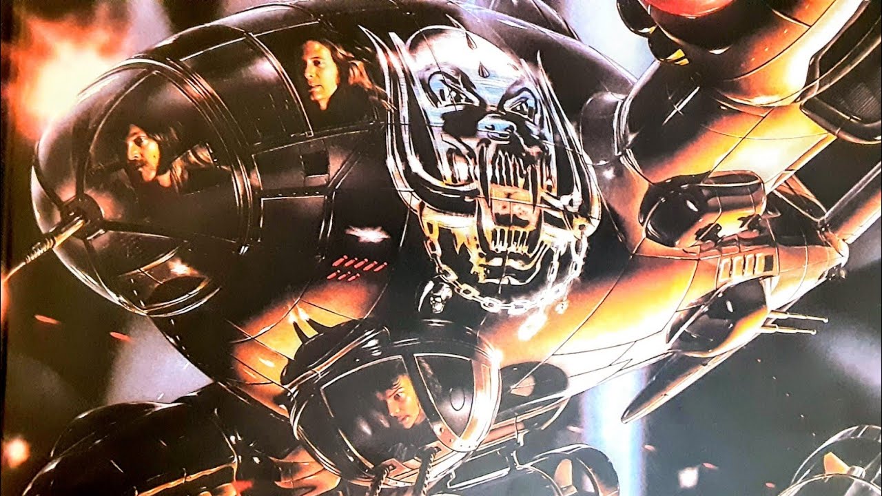 Motorhead 3 LP Deluxe Set Trilogy Part 2 of 3 "Bomber" (1979) - YouTube