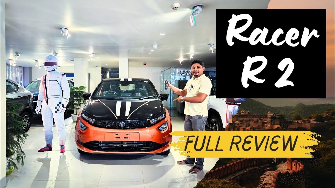 Tata Altroz Racer R2 Variant full review || Vehicle Knowledge 2024 ...