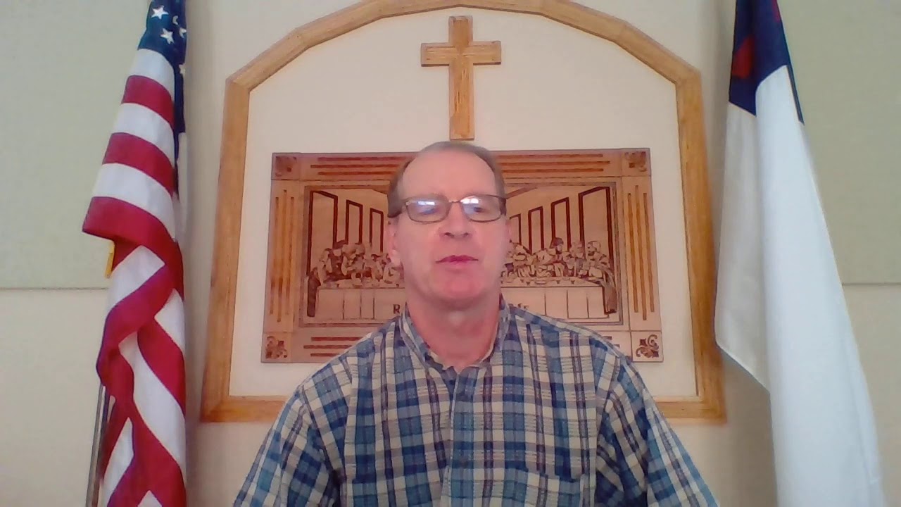 Mid-Week Devotions with Pastor Terry June 17, 2020 - YouTube