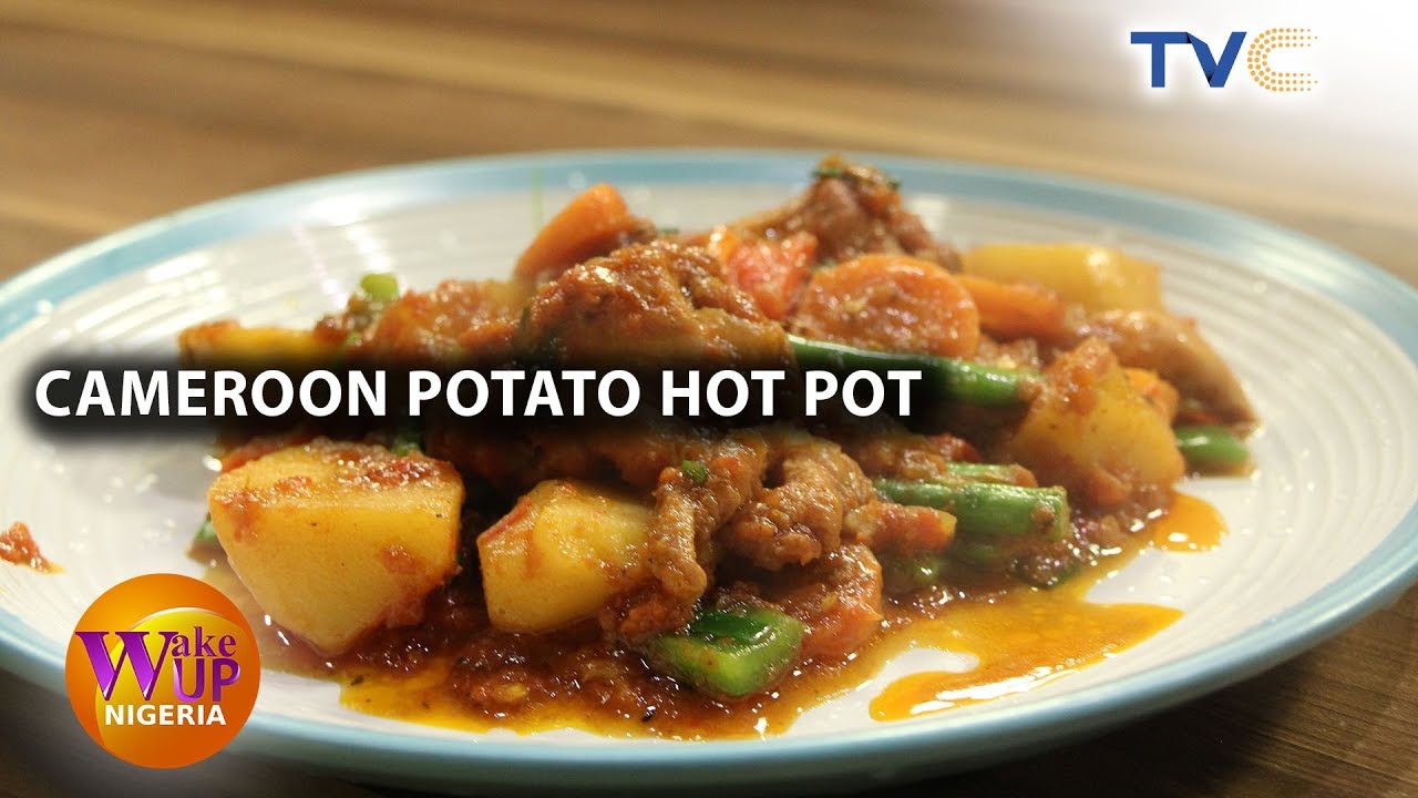 Cameroon Potato Hot Pot | Breakfast Or Dinner - YouTube