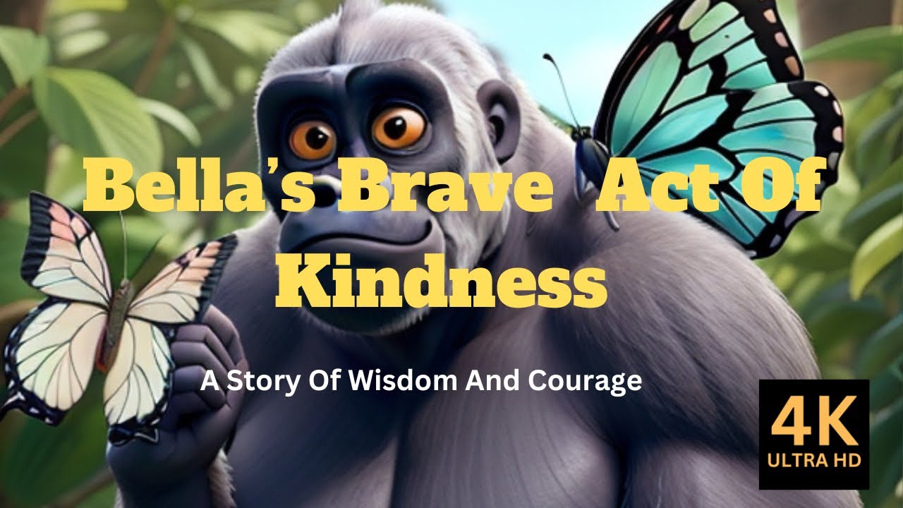 The Healing Butterfly: Belle's Unlikely Friendship with a Gorilla ...