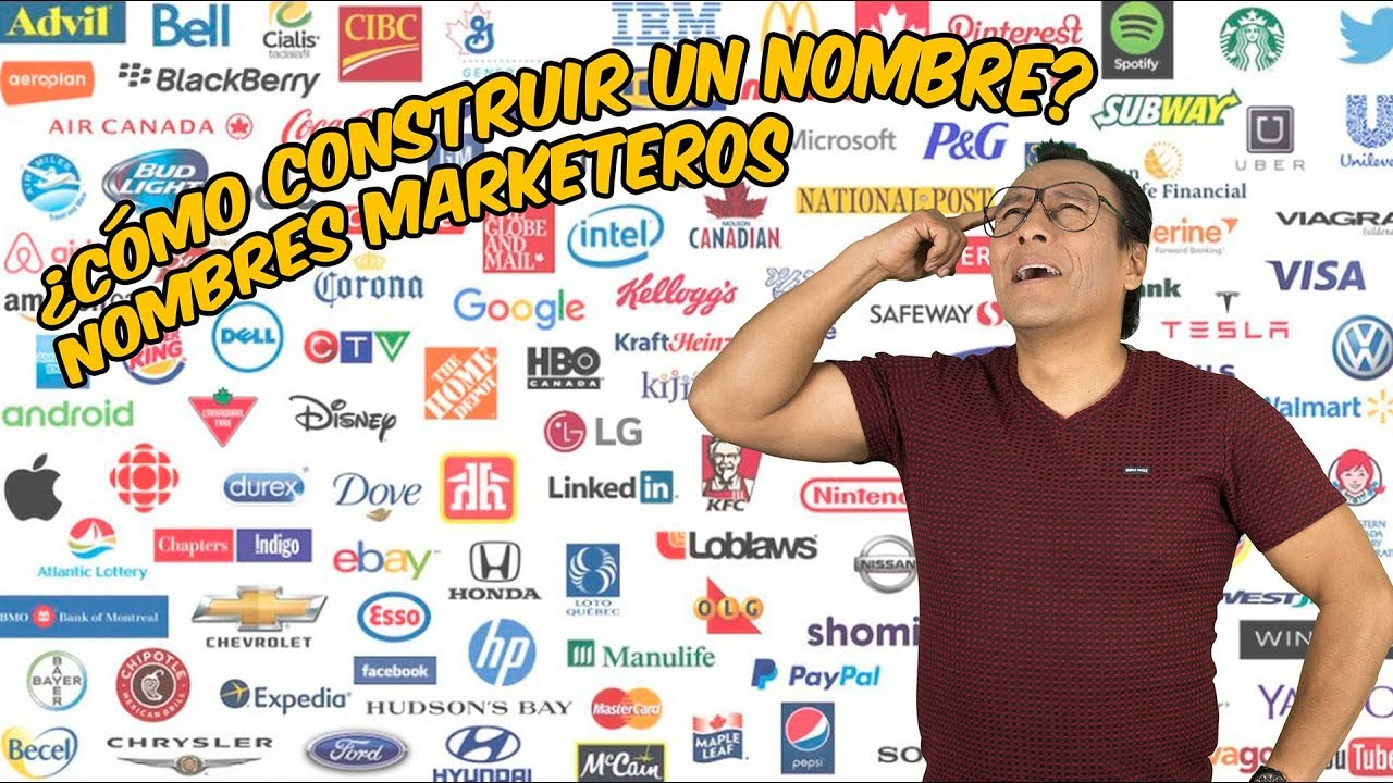 NOMBRES MARKETEROS | LAZO MARKETERO - YouTube