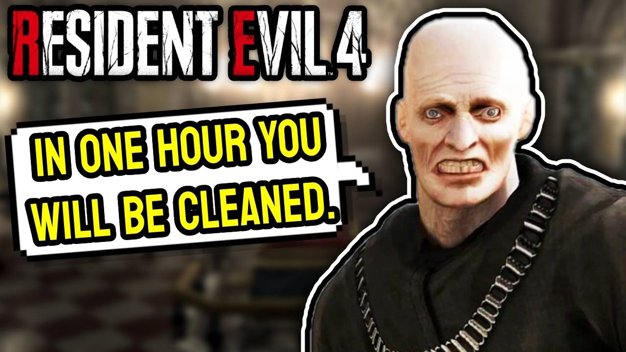 The Strangest Resident Evil 4 Video You'll Ever Watch - YouTube
