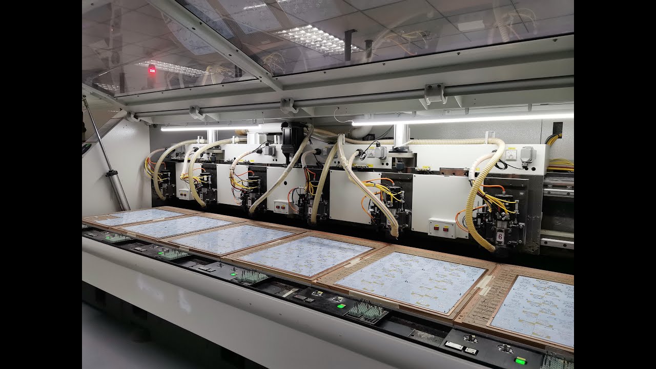 PCB profiling - YouTube