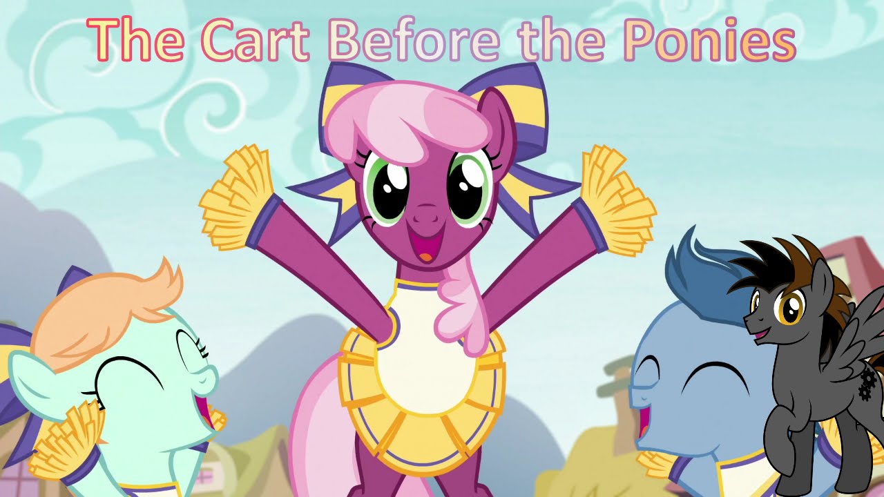 MLP:FiM - S6 E14: The Cart Before the Ponies - Blind Commentary - YouTube