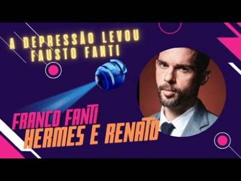 Franco Fanti fala sobre carreira de mais de 20 anos e sobre a morte do ...