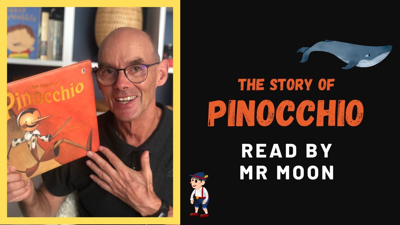 The Story of Pinocchio. Stories for children at home. - YouTube