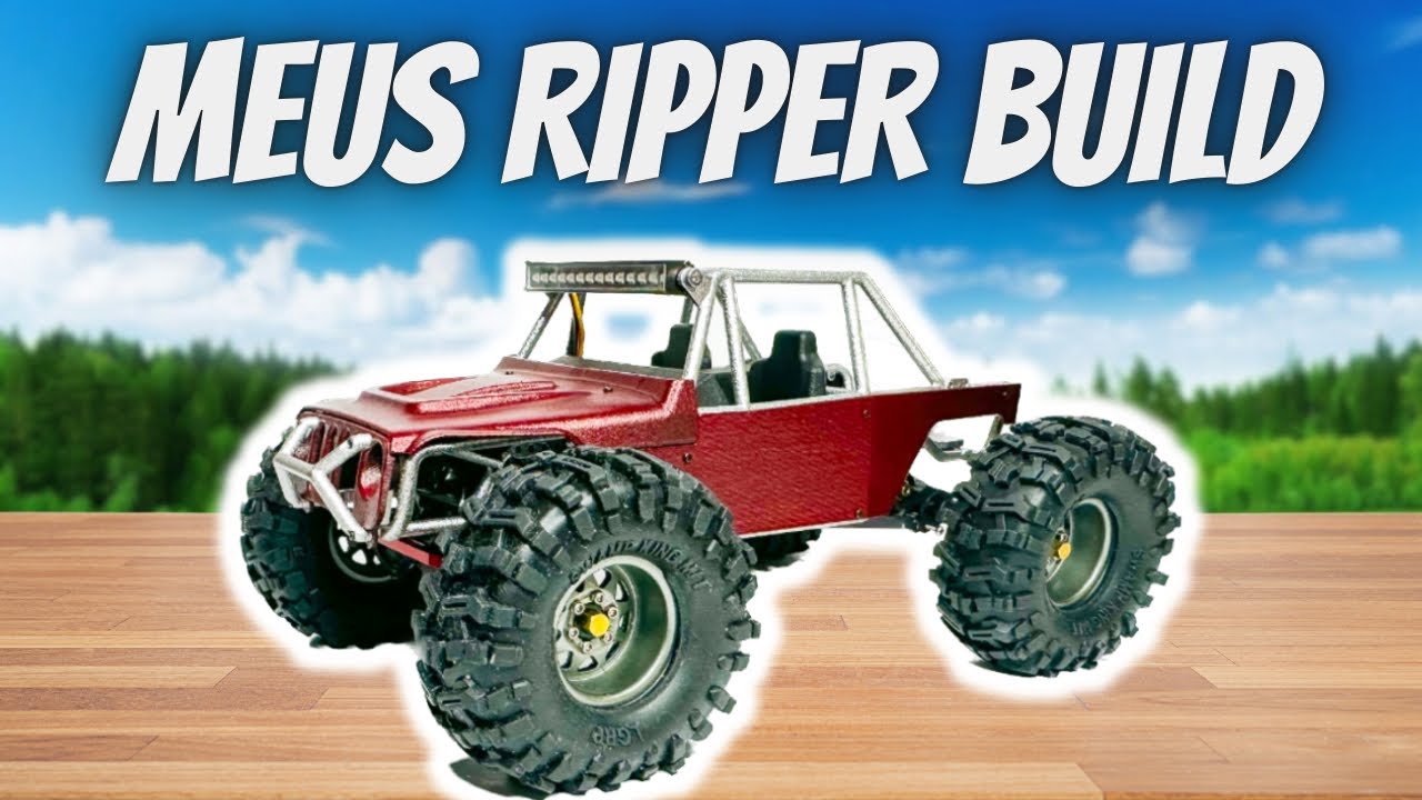 BUILDING A MEUS RACING SCX24 RIPPER! - YouTube