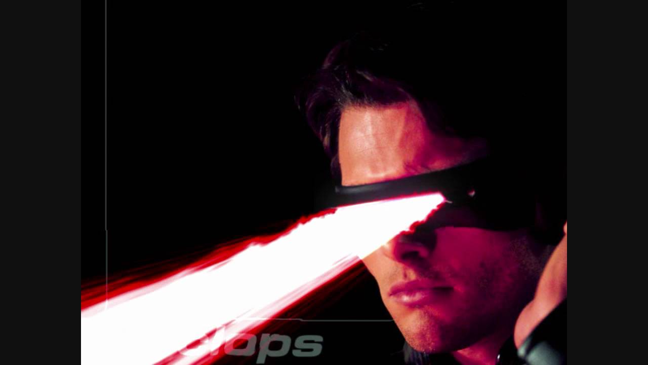 X-MEN cyclops ray using After Effects CS4 - YouTube