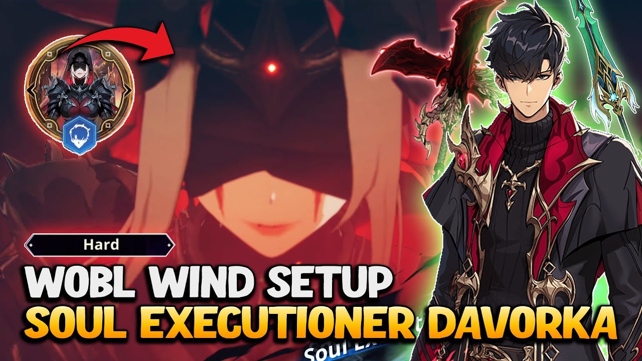 [Hard] WOBL - Davorka | The Theater of the Deceiver (Day 1 Clear ...