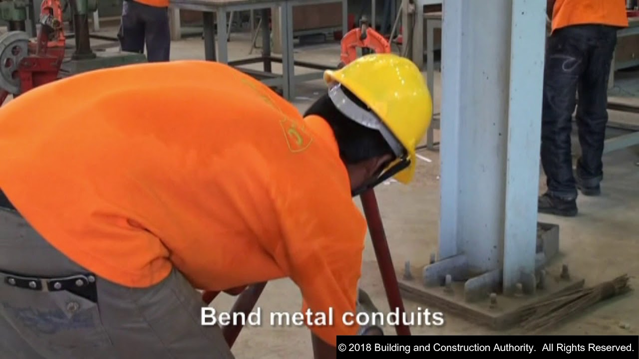 Electrical Wiring Installation @ BCA, Singapore - YouTube