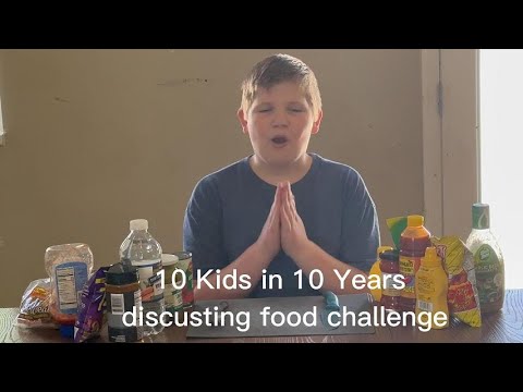Disgusting Food Challenge - YouTube